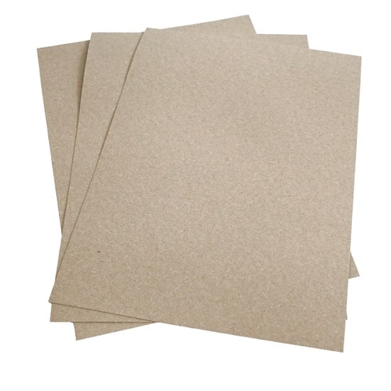 Zwischenlagen Vollpappe für Paletten